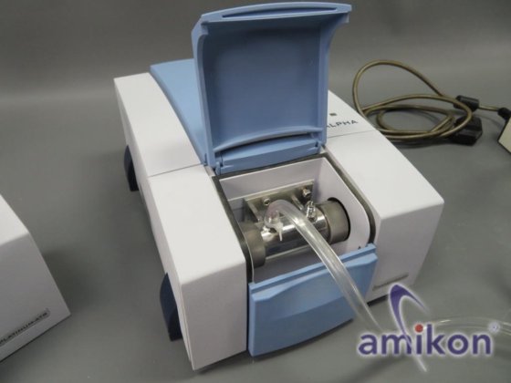 Bruker Compact FT-IR Spectrometer ALPHA in Borken, Germany