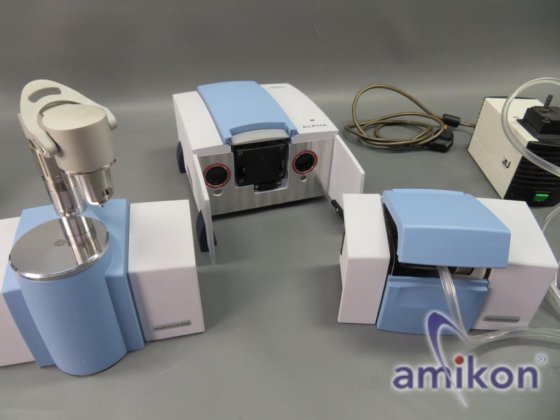 Bruker Compact FT-IR Spectrometer ALPHA in Borken, Germany