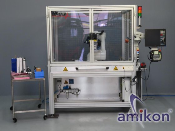 Assembly unit with Stäubli TX90 ESD six-axis robot with Stäubli CS8C ...