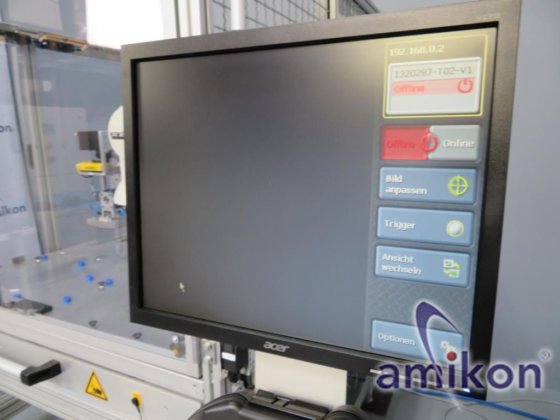 Assembly unit with Stäubli TX90 ESD six-axis robot with Stäubli CS8C ...