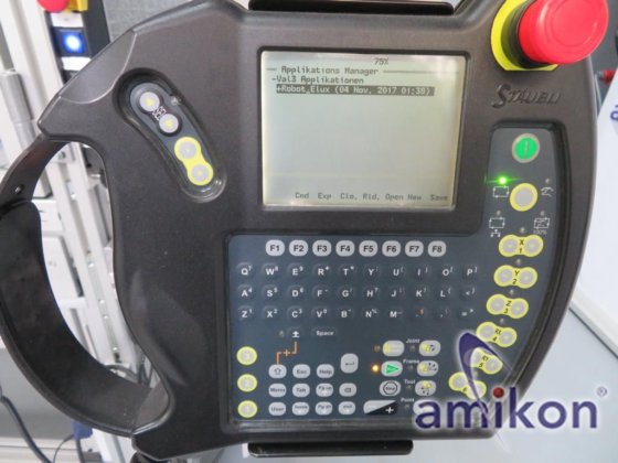 Assembly unit with Stäubli TX90 ESD six-axis robot with Stäubli CS8C ...