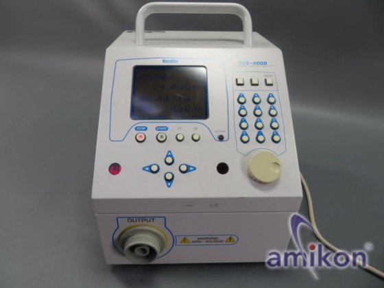 Noiseken ESS-2000 30kV Electrostatic Discharge Simulator in Borken ... Noiseken ESS-2000 30kV Electrostatic Discharge Simulator in Borken ...