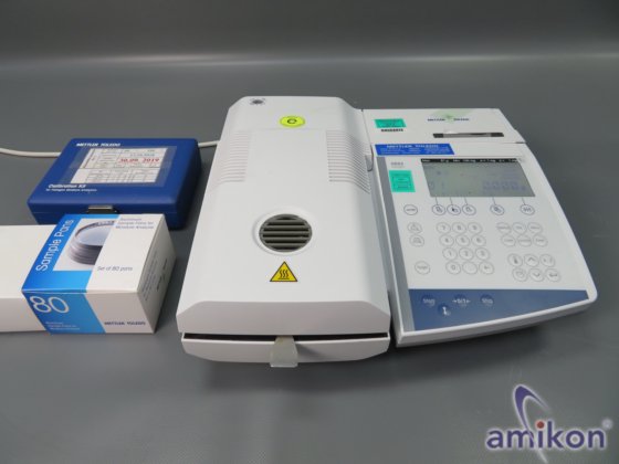 Mettler Toledo HR83-P Halogen Moisture Analyzer Moisture Meter in ...