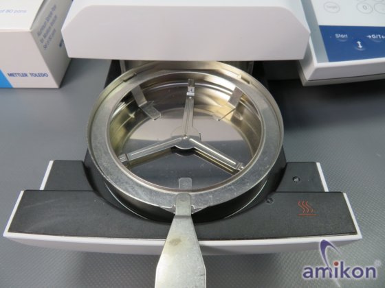 Mettler Toledo HR83-P Halogen Moisture Analyzer Moisture Meter in ...