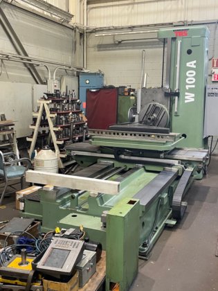 TOS W-100A in Mississauga, Ontario, Canada