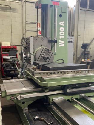 TOS W-100A in Mississauga, Ontario, Canada