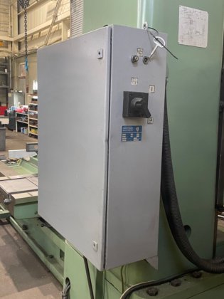 TOS W-100A in Mississauga, Ontario, Canada