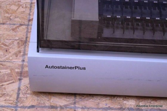 DAKO CYTOMATION AUTOSTAINER PLUS HISTOLOGY PATHOLOGY SLIDE STAINING in ...