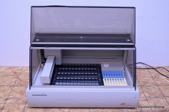 DAKO CYTOMATION AUTOSTAINER PLUS HISTOLOGY PATHOLOGY SLIDE STAINING in ...