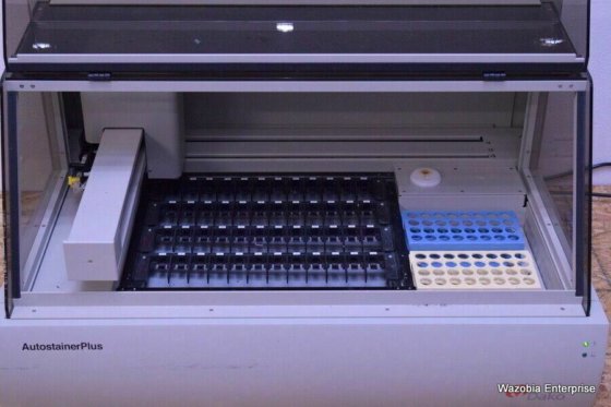 DAKO CYTOMATION AUTOSTAINER PLUS HISTOLOGY PATHOLOGY SLIDE STAINING in ...