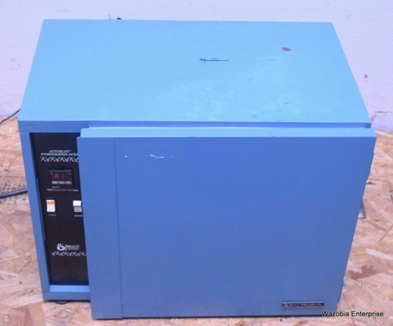 BELLCO BIOTECHNOLOGY BELLCO GLASS INC AUTOBLOT HYBRIDIZATION OVEN in ...