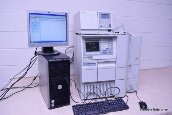 WATERS 2695 ALLIANCE SEPARATIONS MODULE WITH 2487 DUAL ABSORBANCE ...