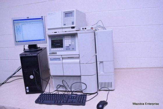 WATERS 2695 ALLIANCE SEPARATIONS MODULE WITH 2487 DUAL ABSORBANCE ...