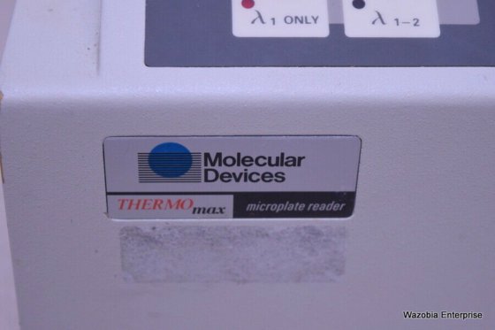 MOLECULAR DEVICES THERMO MAX MICROPLATE READER in Houston, TX, USA