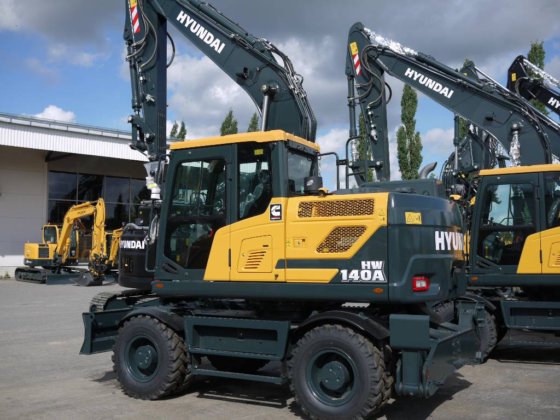 2023 Hyundai HW 140 A / Uusi varastossa in Humppila, Finland