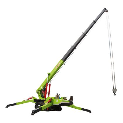 Complete Models Construction Mini Hoist 8T Telescopic Small Crawler Jib ...