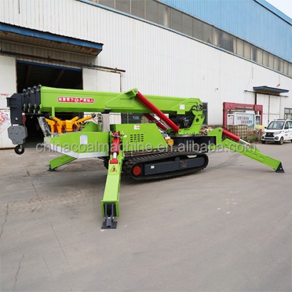 Complete Models Construction Mini Hoist 8T Telescopic Small Crawler Jib ...