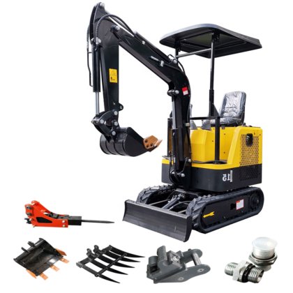 Complete Models Municipal Construction Digging Trenches Hydraulic ...