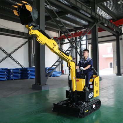 Original Supply Farmland Digging Trenches Hydraulic Crawler Indoor ...