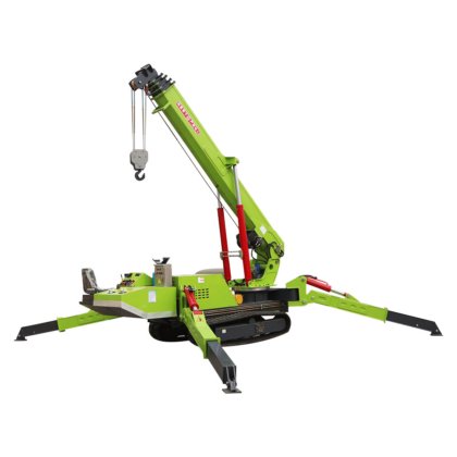 8T Remote Control Spider Crane With Self-propelled Driven Hydraulic ...