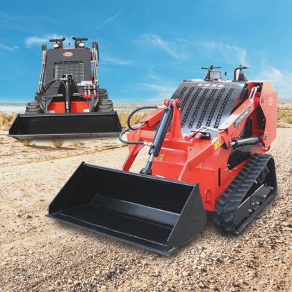 CE Construction Backhoe Front End Loader Compact Track Wheel Loader ...