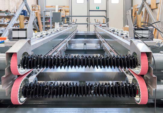 Squaring Machine - Chamfering Machine SOLTEK model MSB - DRY series 10 ...