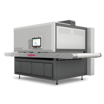 DIGITAL PRINTING MACHINE TECNOFERRARI VIVAJET3M8 in Fiorano Modenese ...