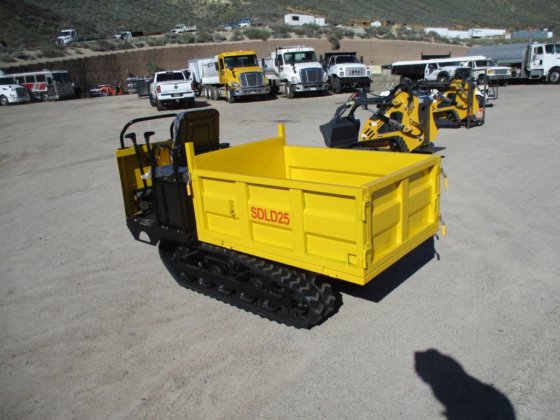 2025 Splanch SDLD25 Crawler Dumper in Lake Elsinore, CA, USA