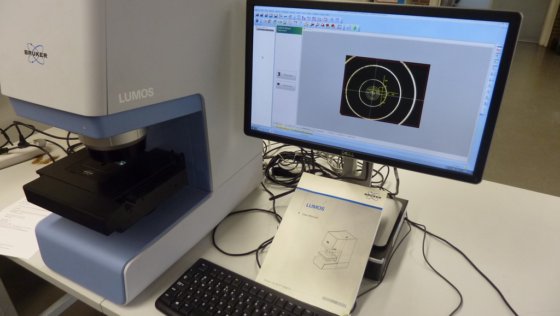 Bruker Lumos Ftir Microscope In Apeldoorn Gelderland Netherlands