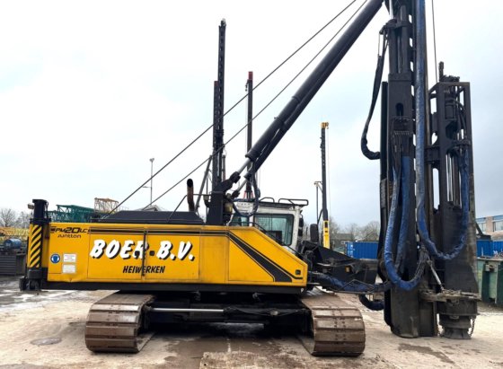 2002 Junttan PM20LC with HHK4AL in Nieuwegein, Utrecht, Netherlands