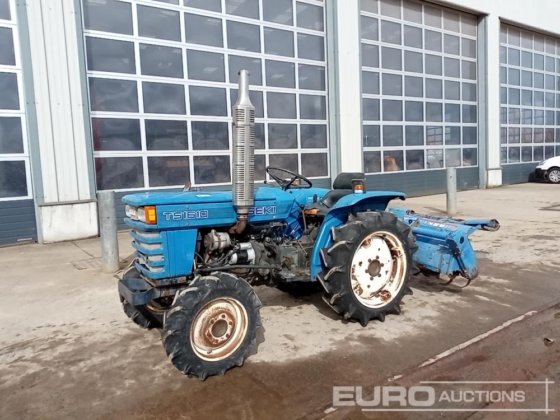 Iseki TS1610 4WD Compact Tractor, Rotovator in Dromore, United Kingdom