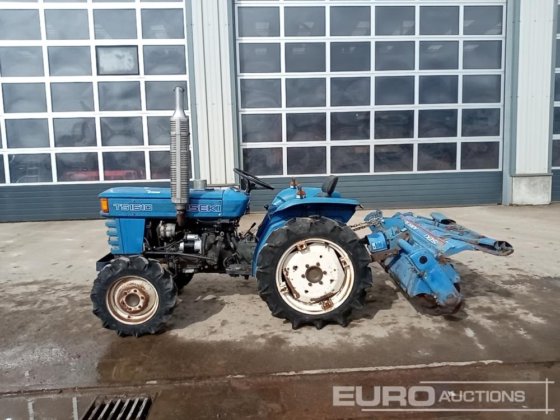 Iseki TS1610 4WD Compact Tractor, Rotovator in Dromore, United Kingdom