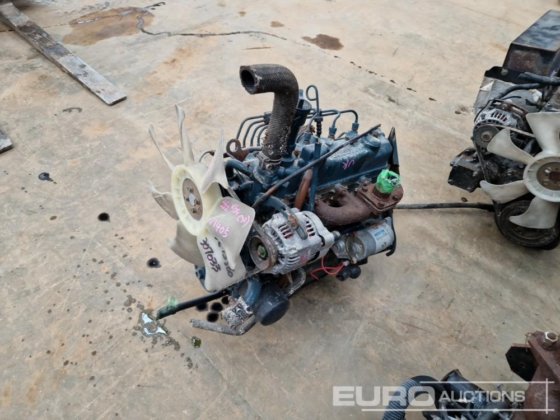 Kubota V1405 4 Cylinder Diesel Engine in Dromore, United Kingdom