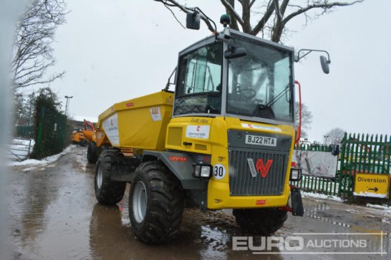 2022 Wacker Neuson DV90 in Hungerford, United Kingdom