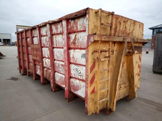 40 Yard RORO Skip to suit Hook Loader Lorry in Leeds, United Kingdom