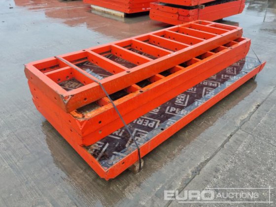 Peri Trio Formwork Shuttering Panels in Leeds, United Kingdom