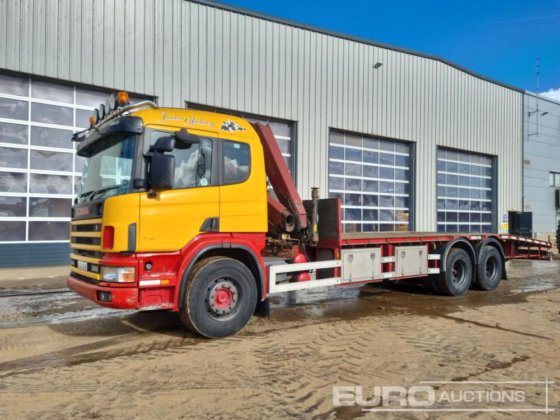 2002 Scania 94D-310 in Leeds, United Kingdom