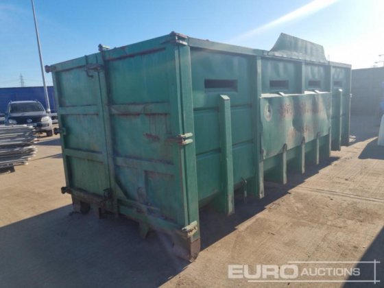 40 Yard Enclosed RORO Skip to suit Hook Loader Lorry in Leeds, United ...