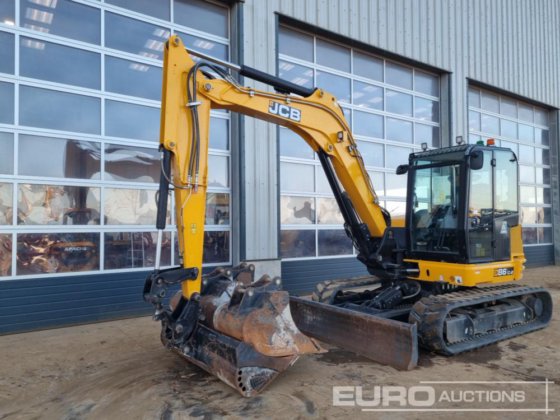 2022 JCB 86C-2 in Leeds, United Kingdom