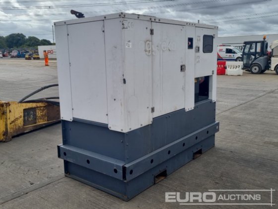 Aggreko 40kVA Generator, John Deere Engine in Leeds, England, United ...