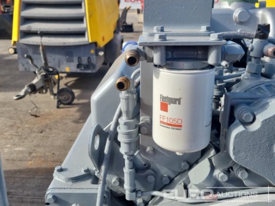 Cummins V6 Engine in Leeds, England, United Kingdom