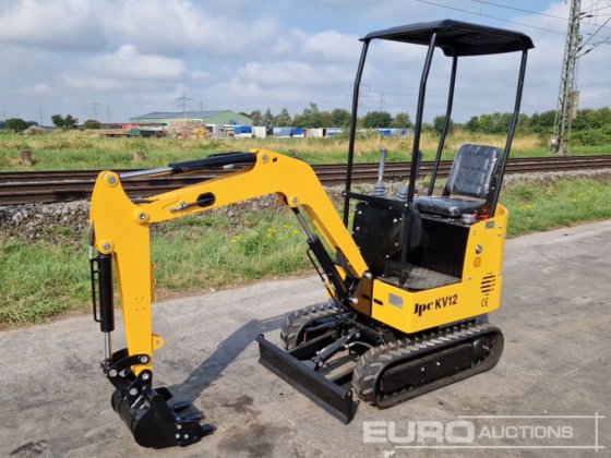 2025 JPC KV12 in Dormagen, North Rhine-Westphalia, Germany