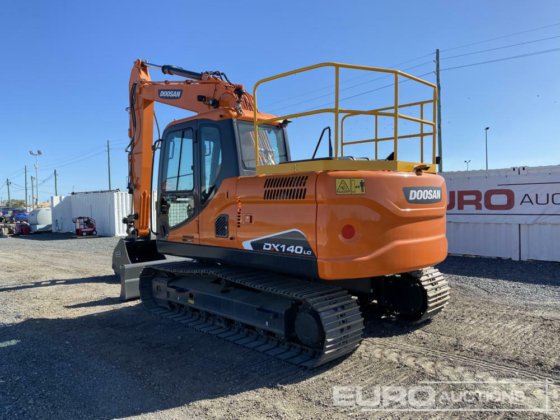 2022 Doosan DX140LC in Brisbane, Australia