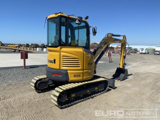 2022 XCMG XE35U in Brisbane, Australia