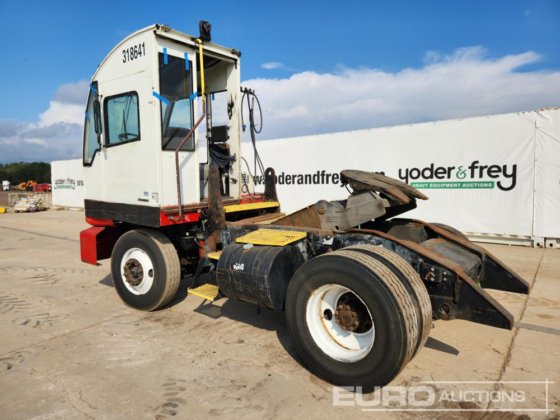 2018 Autocar Yard Truck/Spotter, Cummins QSB Engine, Allison ...