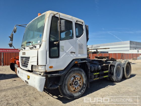 2007 Tata 6x4 Prime Mover, Sleeper Cab, A/C in Abu Dhabi, United Arab ...