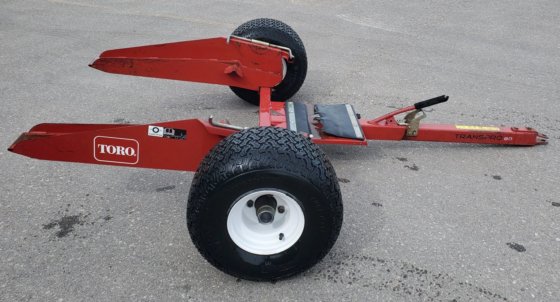 Toro Transpro 80 in Phoenix, AZ, USA