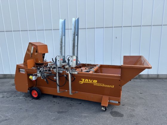 Javo Standaard potting machine in Rotterdam, Netherlands
