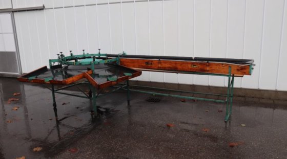 Greefa A4 apple & fruit sorting machine in Rotterdam, Netherlands