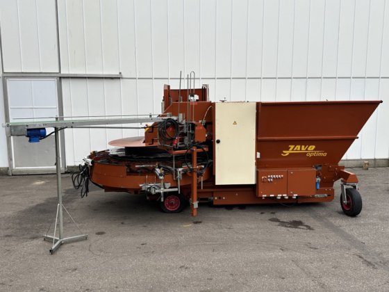 Javo Optima potting machine with Pneumatic potdispenser and ejection in ...